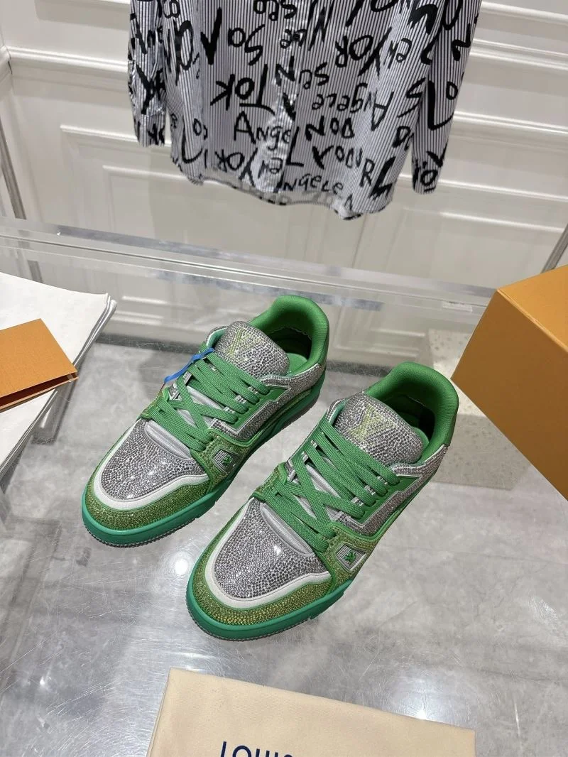 High accuracy Louis Vuitton Trainer Sneaker