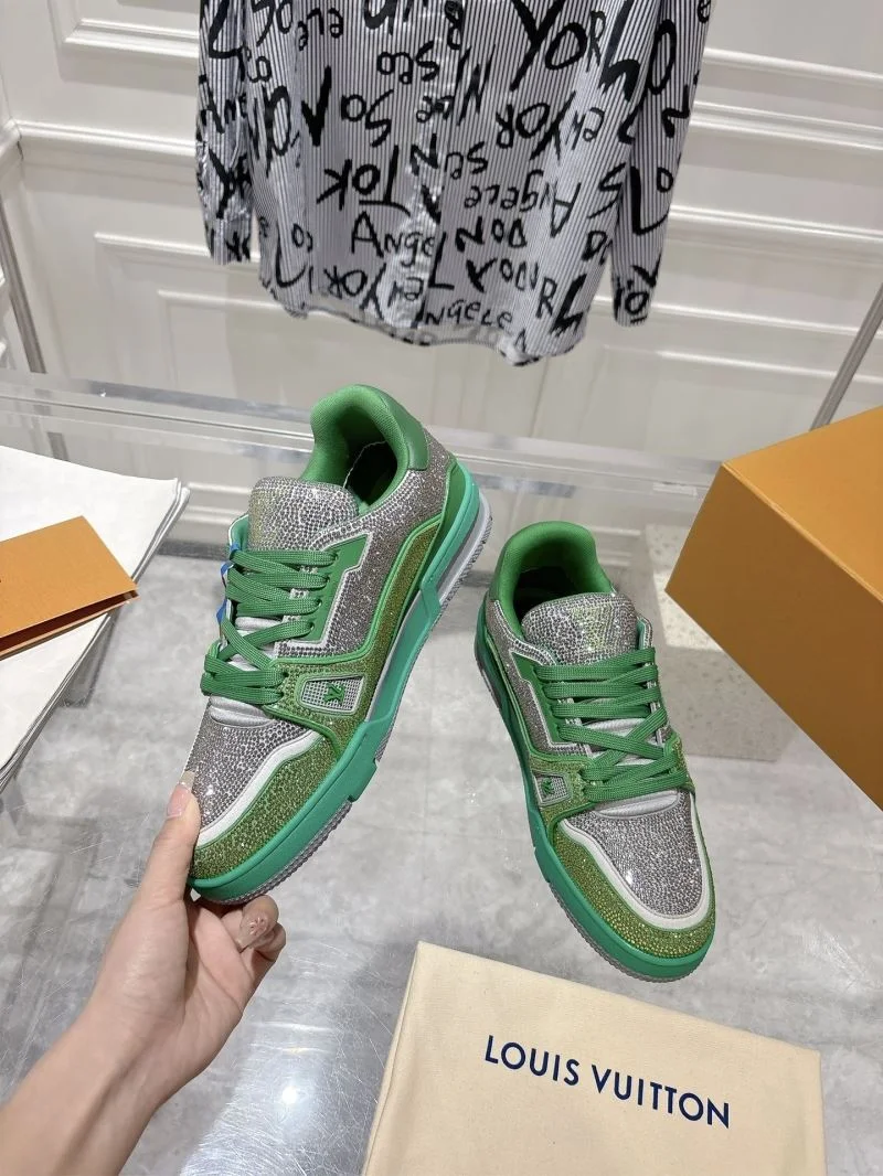 High accuracy Louis Vuitton Trainer Sneaker