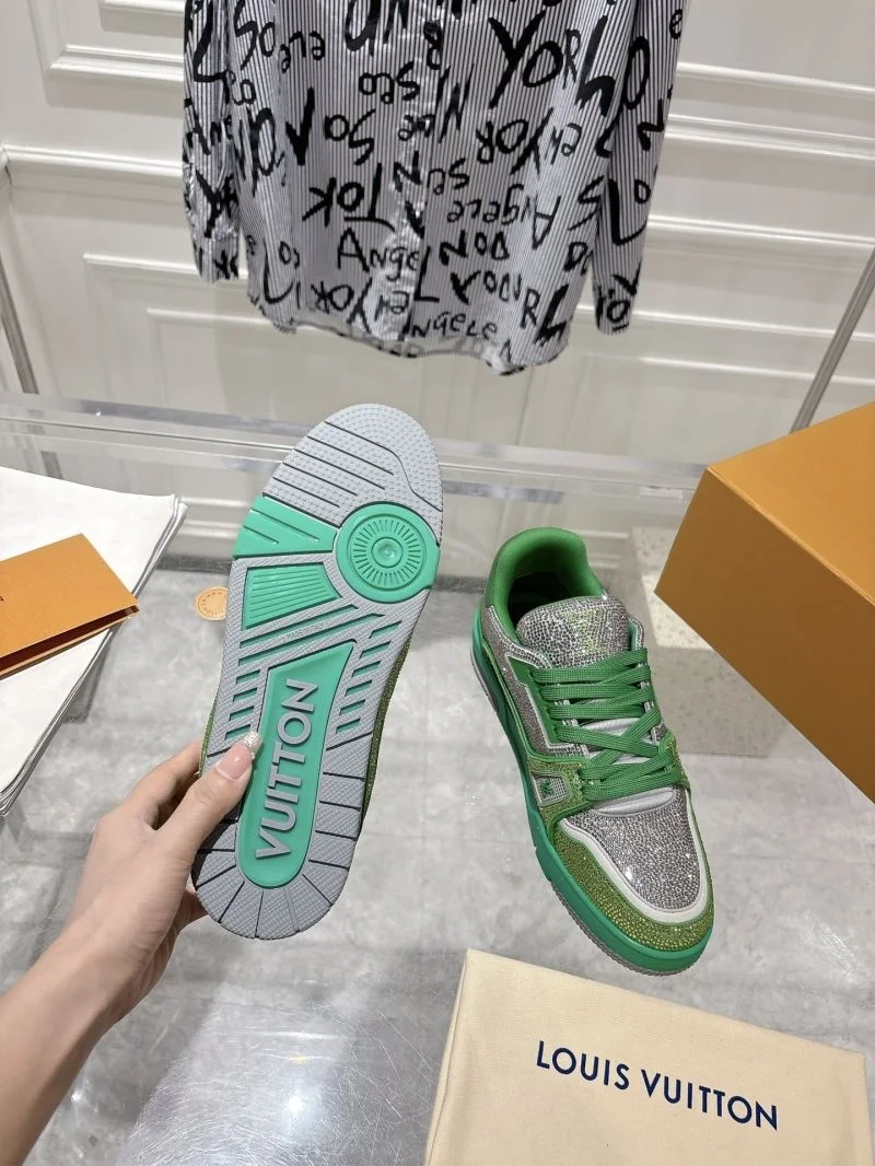 High accuracy Louis Vuitton Trainer Sneaker
