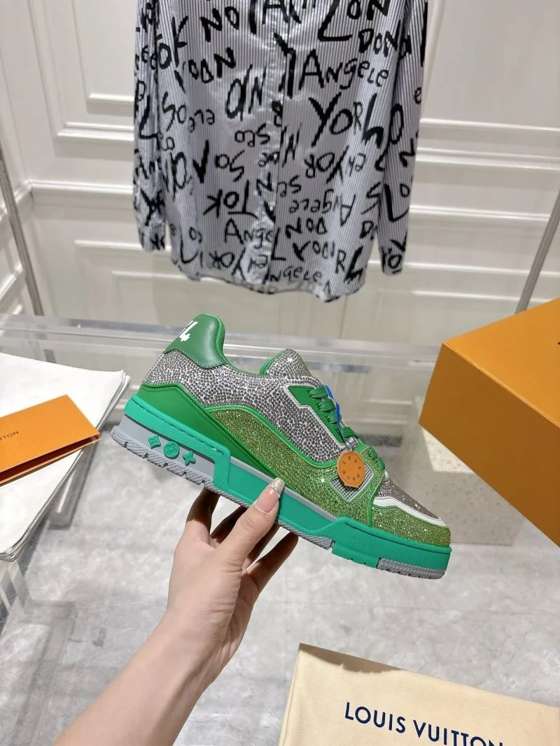 High accuracy Louis Vuitton Trainer Sneaker