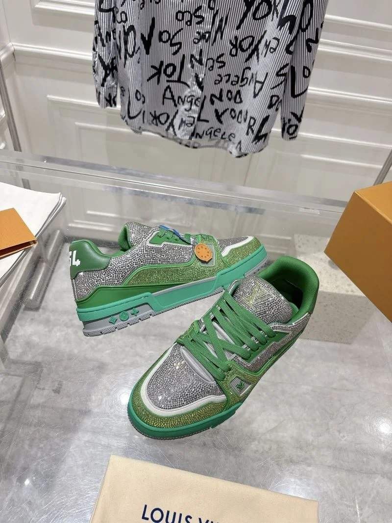 High accuracy Louis Vuitton Trainer Sneaker
