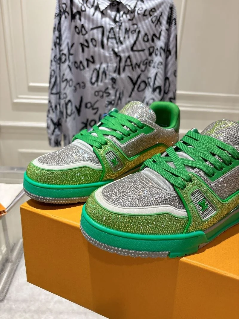 High accuracy Louis Vuitton Trainer Sneaker