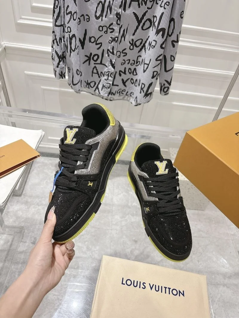 1:1 copy Louis Vuitton Trainer Sneaker