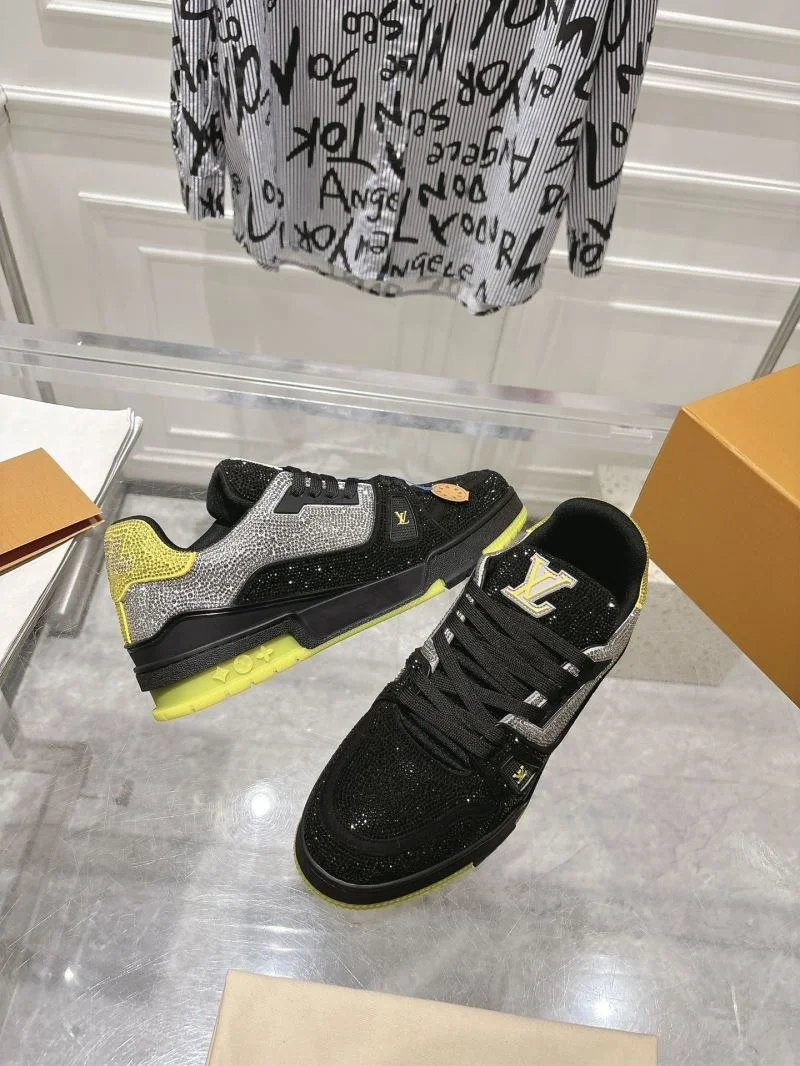 1:1 copy Louis Vuitton Trainer Sneaker