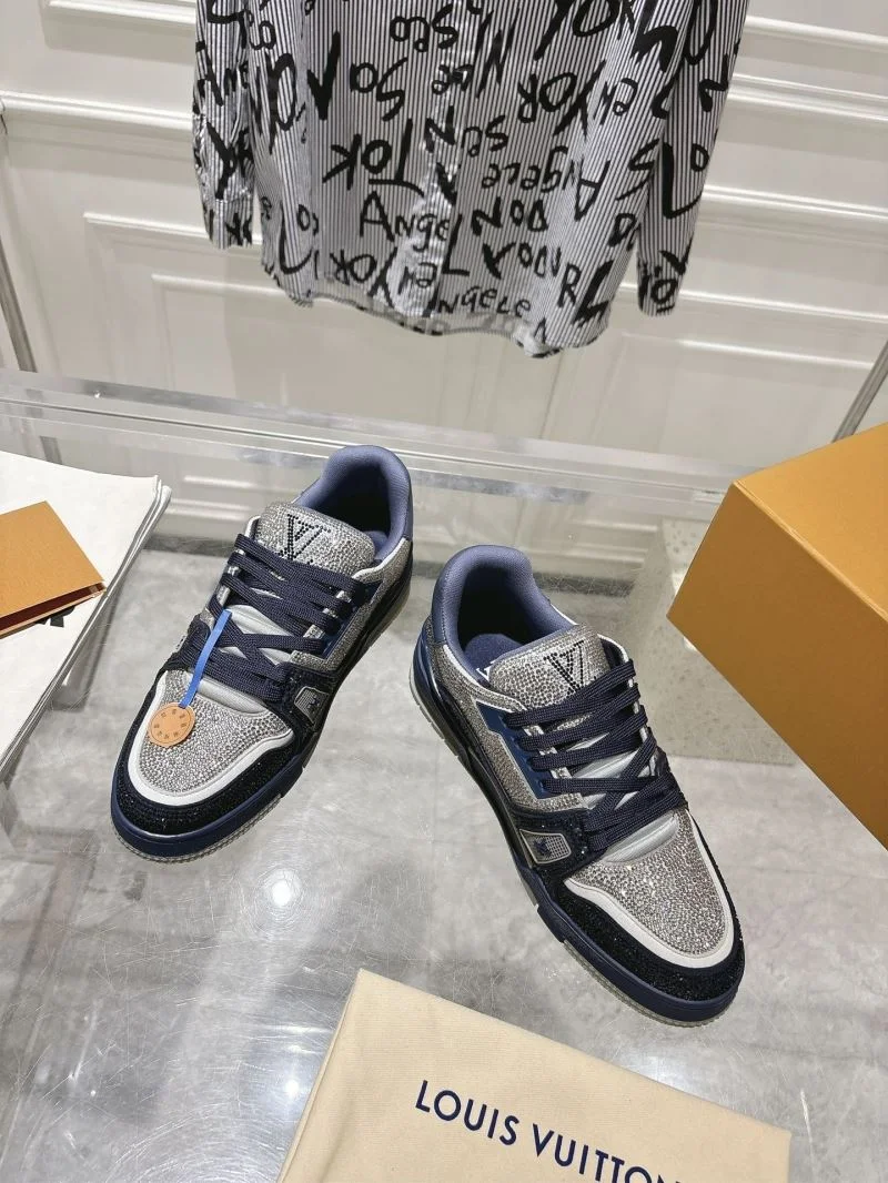 Genuine Louis Vuitton Trainer Sneaker