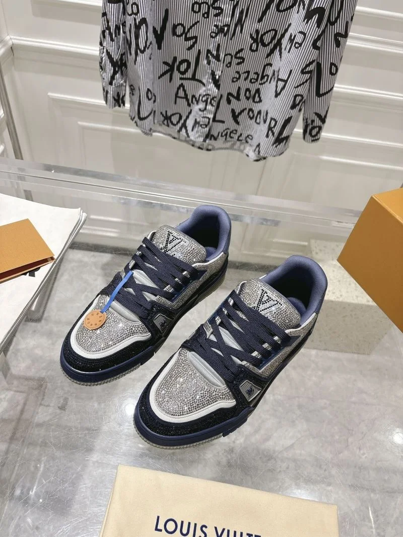 Genuine Louis Vuitton Trainer Sneaker