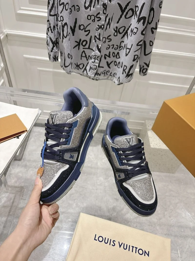 Genuine Louis Vuitton Trainer Sneaker