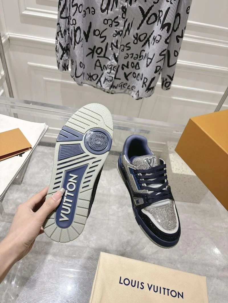 Genuine Louis Vuitton Trainer Sneaker