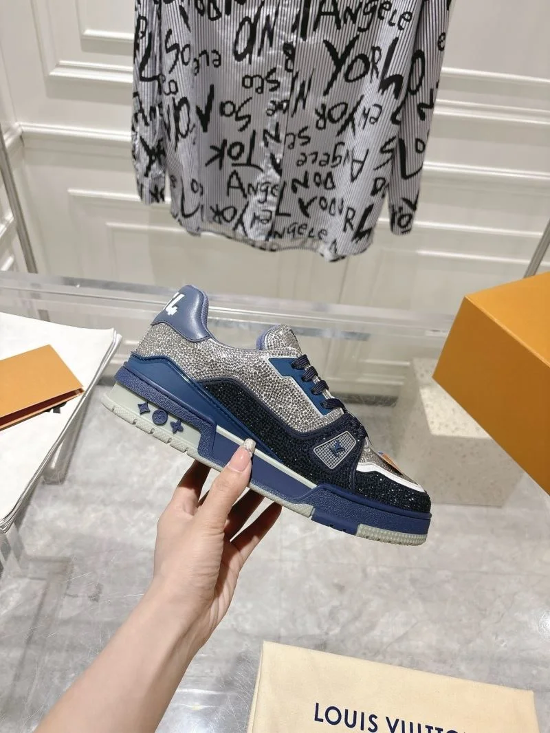Genuine Louis Vuitton Trainer Sneaker