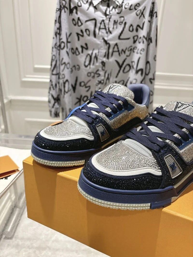 Genuine Louis Vuitton Trainer Sneaker