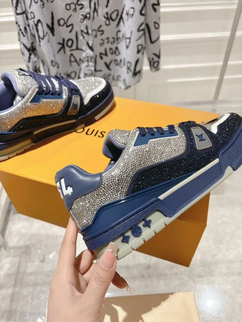 Genuine Louis Vuitton Trainer Sneaker