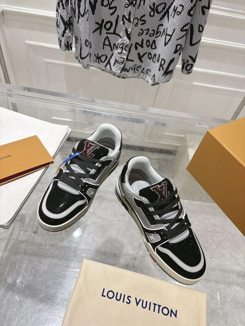 Top match Louis Vuitton Trainer Sneaker