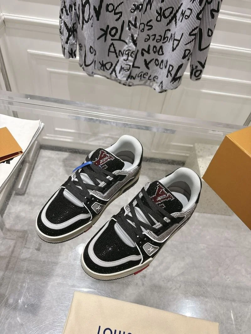 Top match Louis Vuitton Trainer Sneaker