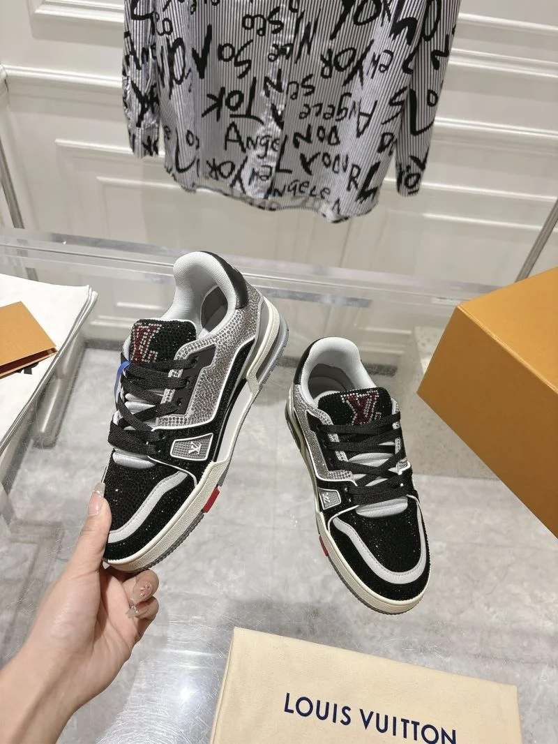 Top match Louis Vuitton Trainer Sneaker