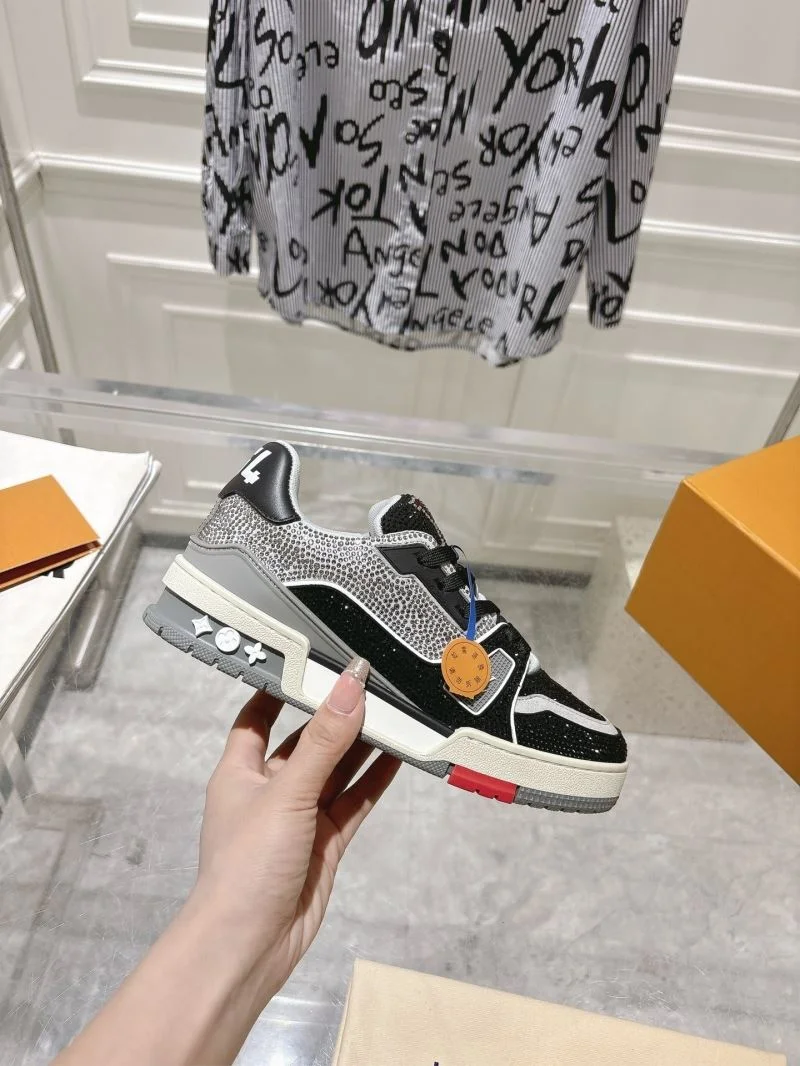 Top match Louis Vuitton Trainer Sneaker
