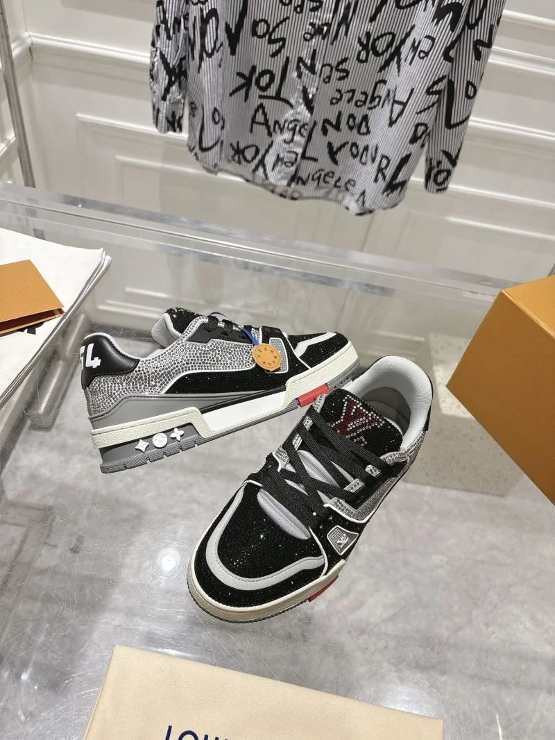 Top match Louis Vuitton Trainer Sneaker