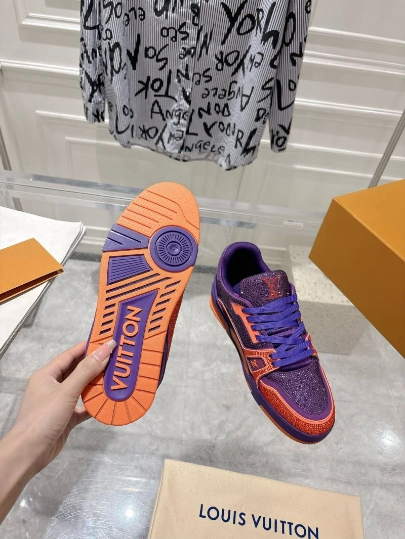 Bargain Louis Vuitton Trainer Sneaker