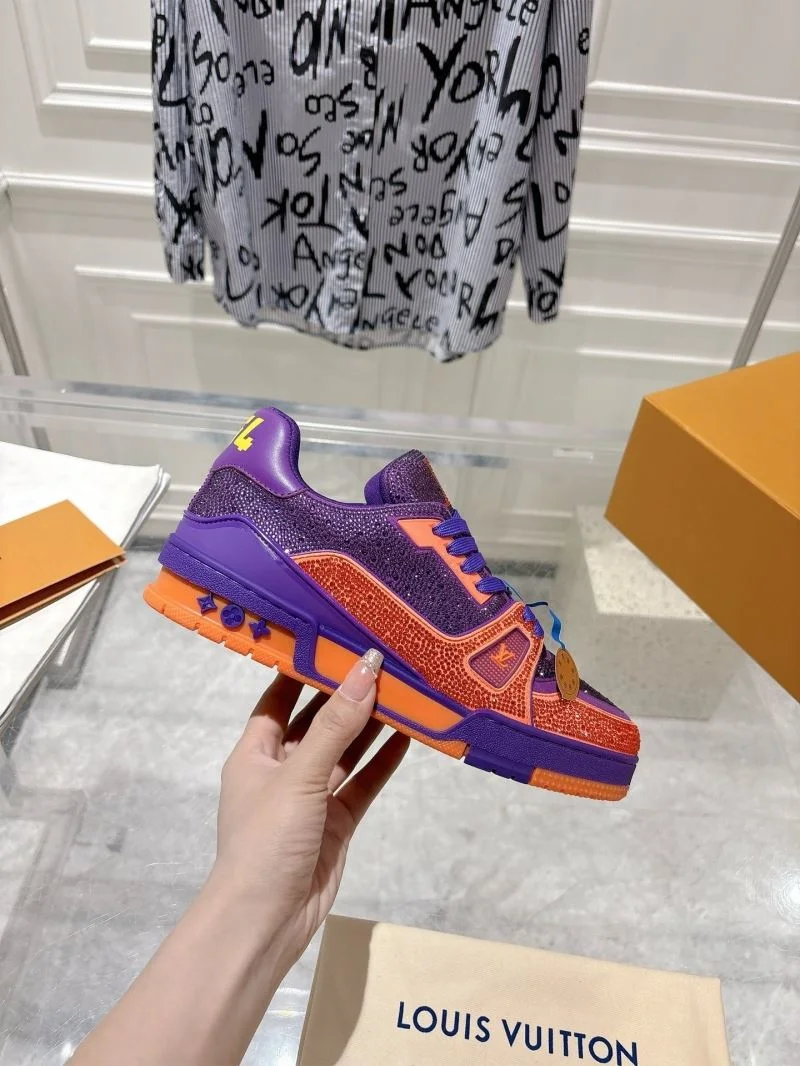 Bargain Louis Vuitton Trainer Sneaker