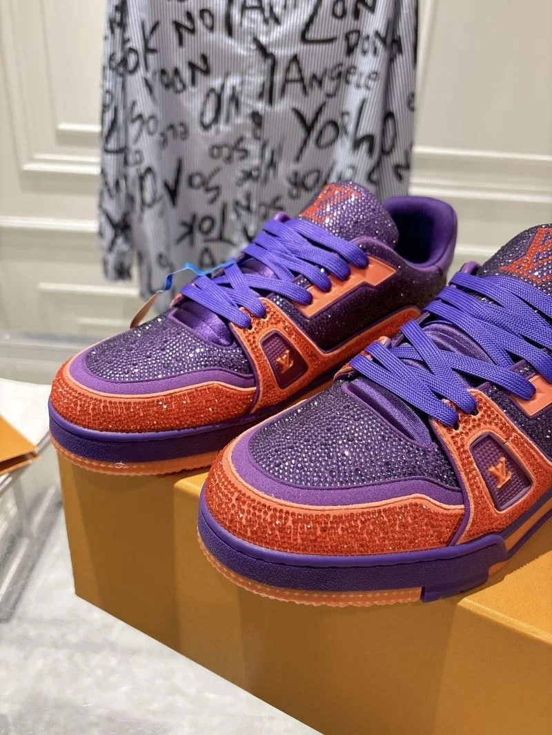 Bargain Louis Vuitton Trainer Sneaker