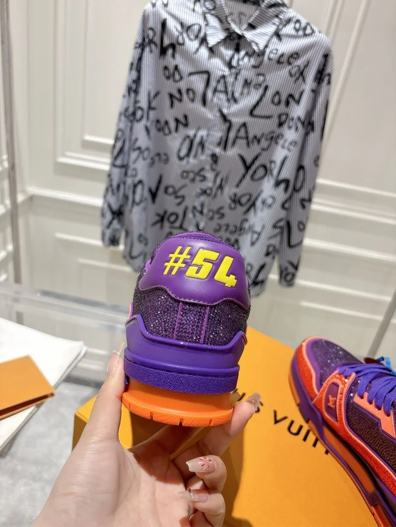 Bargain Louis Vuitton Trainer Sneaker