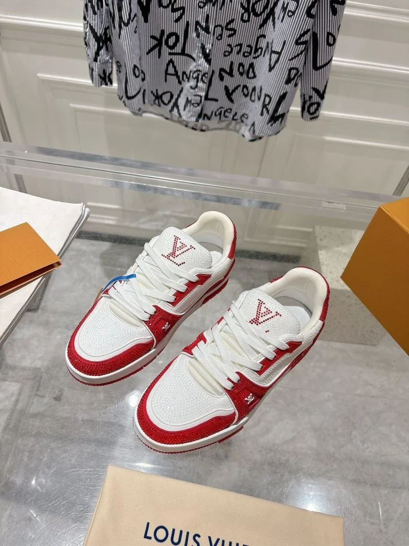 Original Louis Vuitton Trainer Sneaker