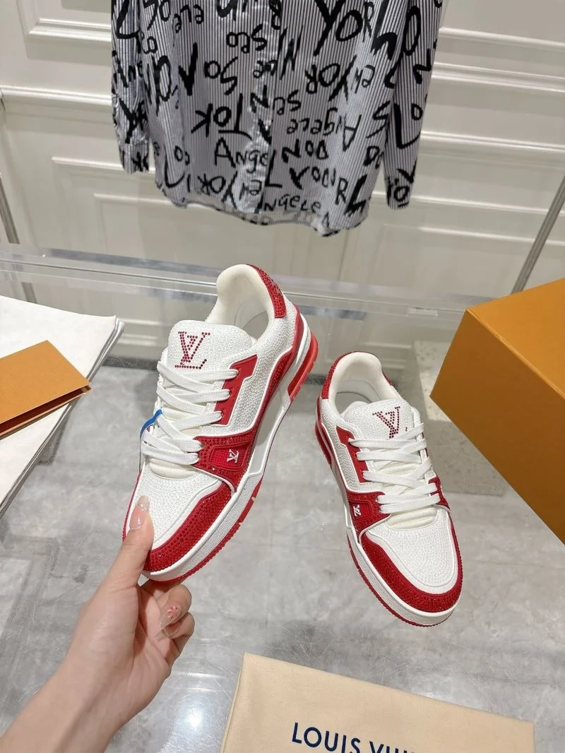 Original Louis Vuitton Trainer Sneaker