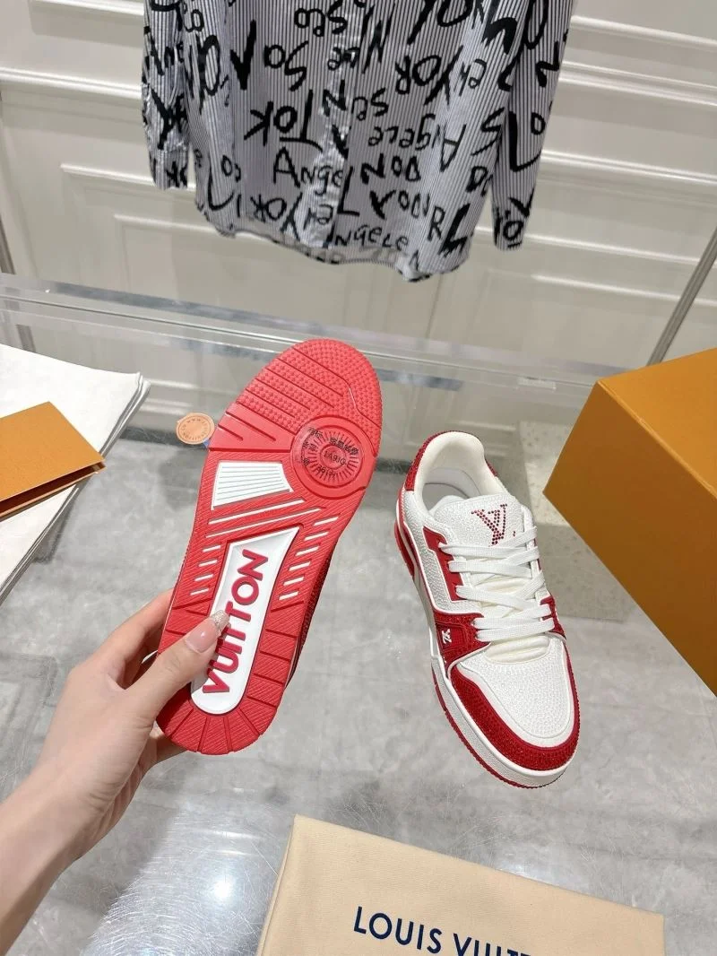 Original Louis Vuitton Trainer Sneaker