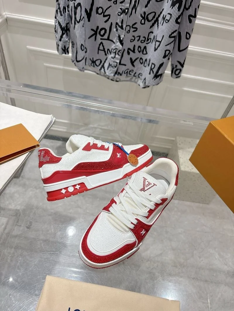 Original Louis Vuitton Trainer Sneaker