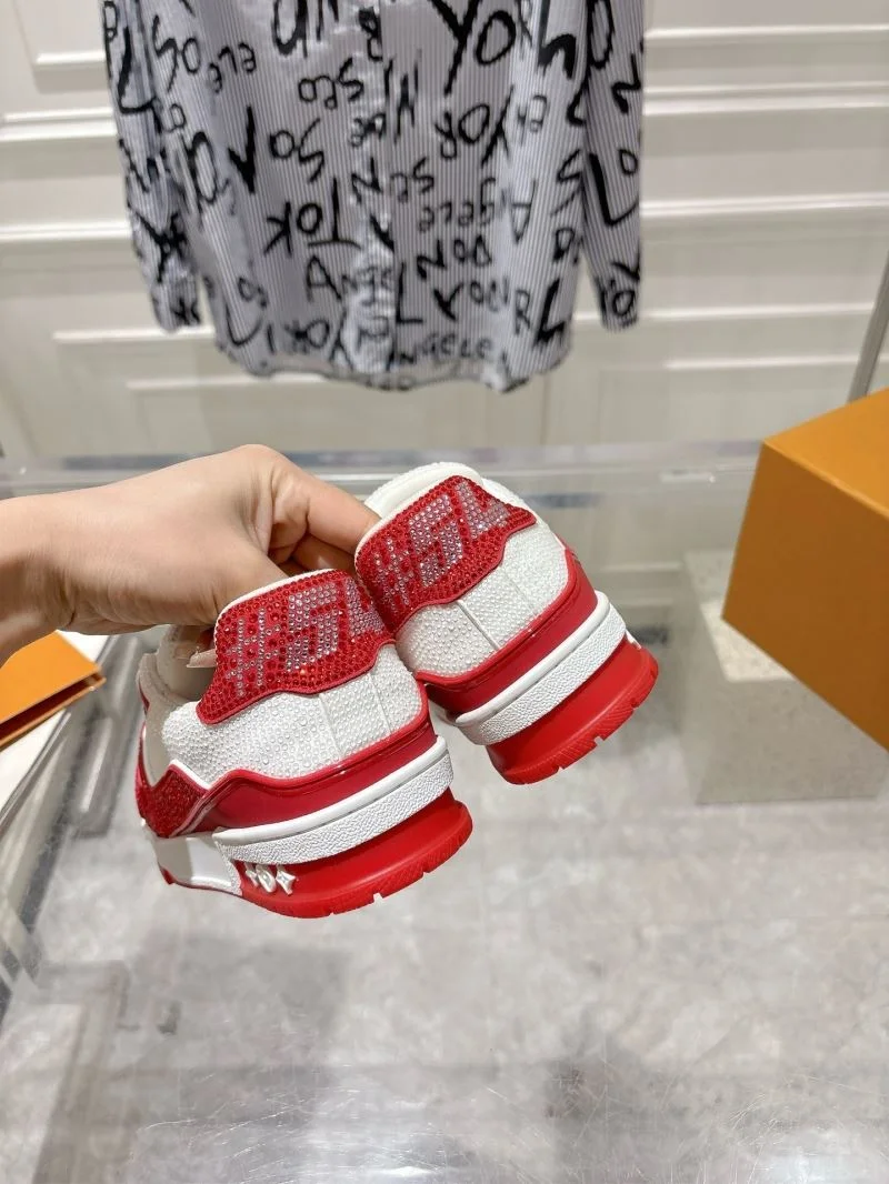 Original Louis Vuitton Trainer Sneaker