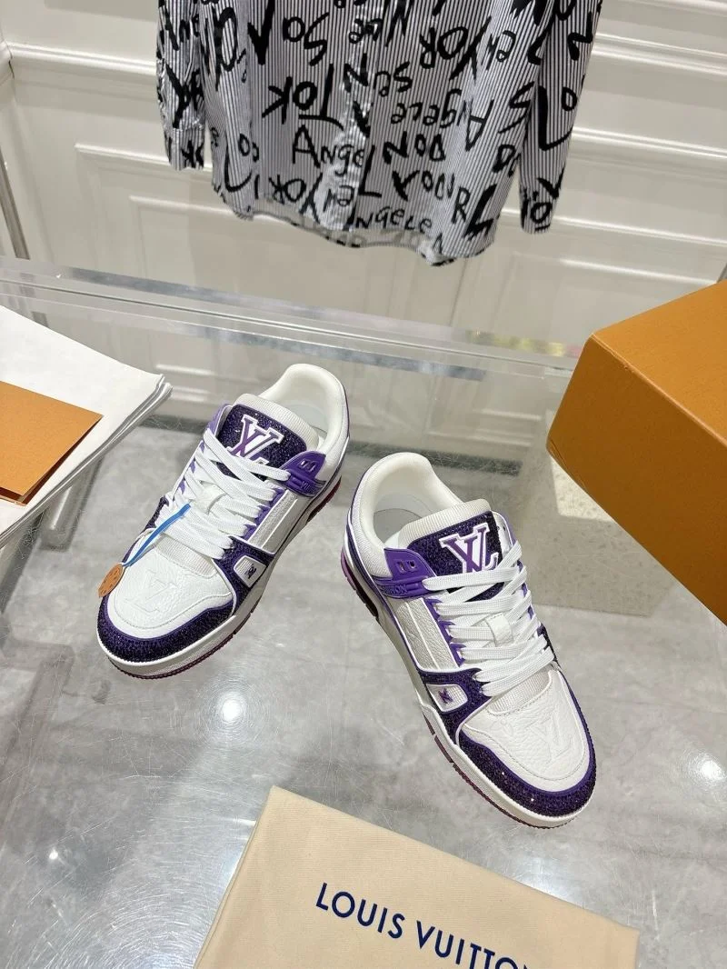 1:1 copy Louis Vuitton Trainer Sneaker