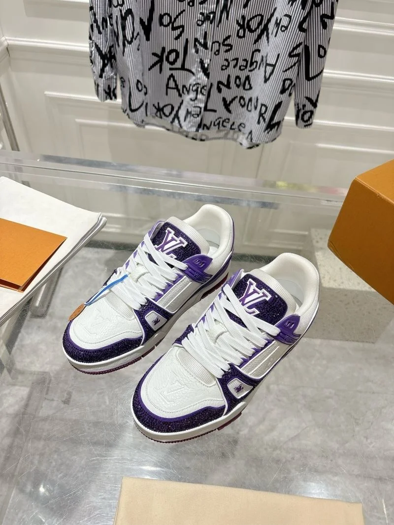 1:1 copy Louis Vuitton Trainer Sneaker