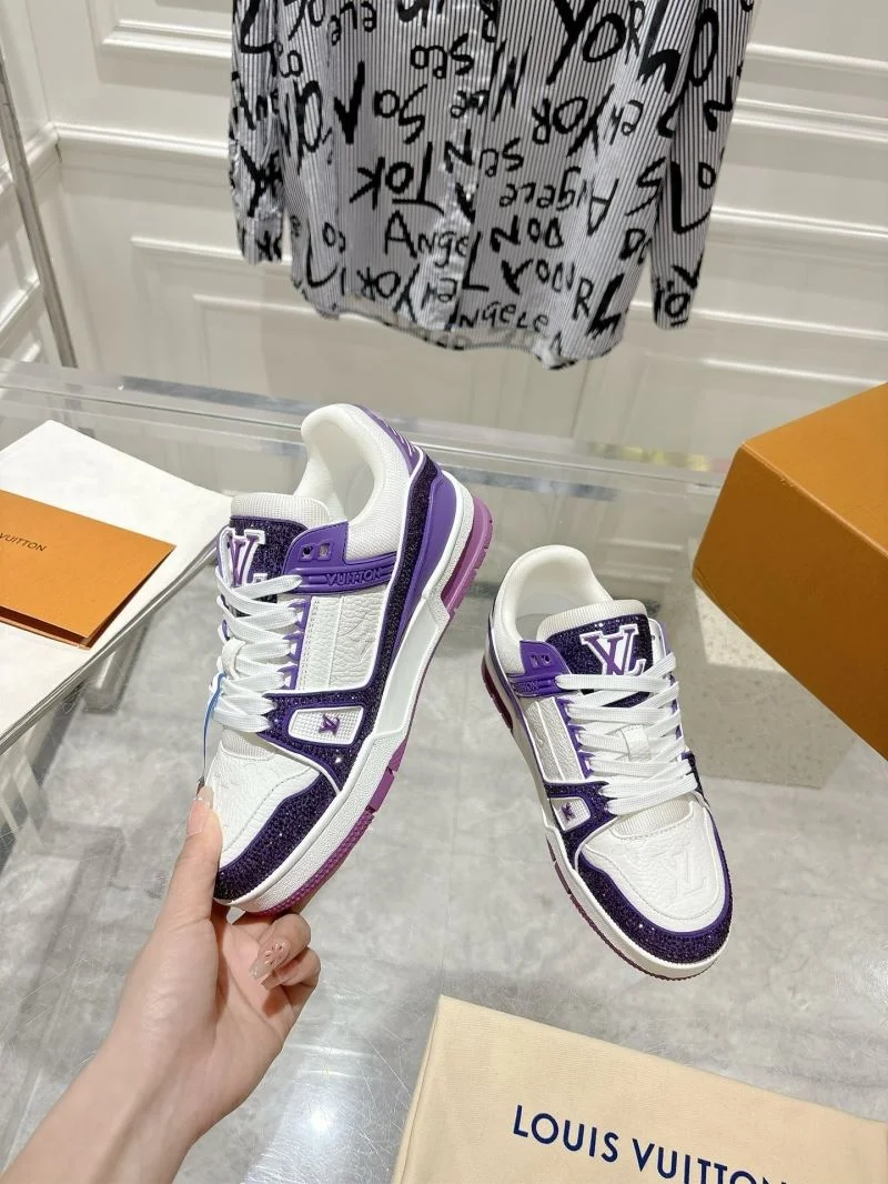 1:1 copy Louis Vuitton Trainer Sneaker