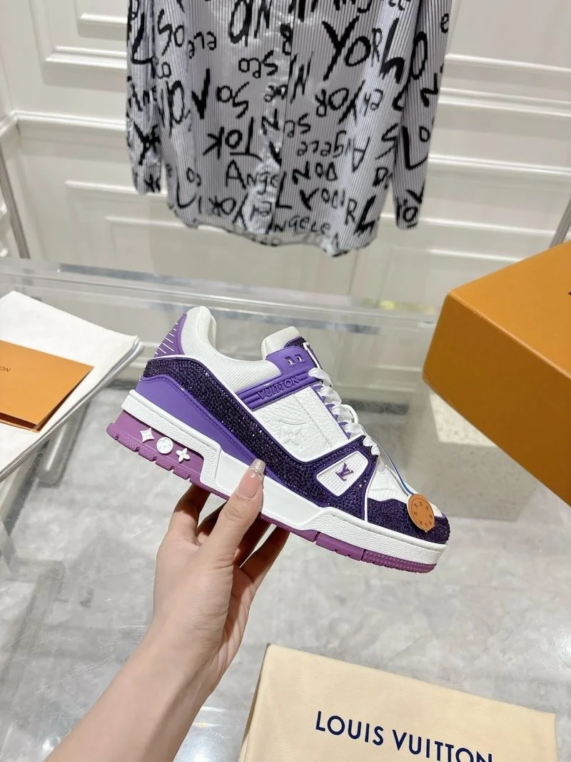 1:1 copy Louis Vuitton Trainer Sneaker