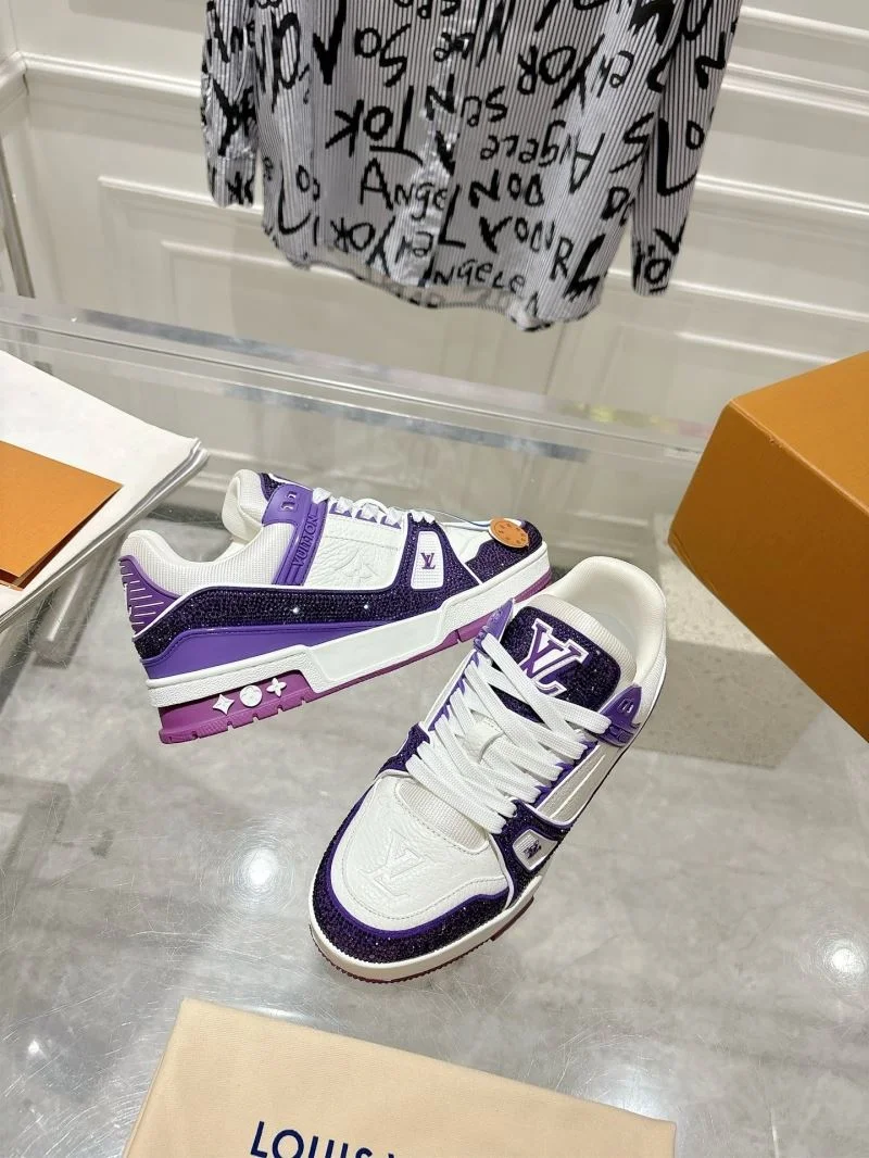 1:1 copy Louis Vuitton Trainer Sneaker