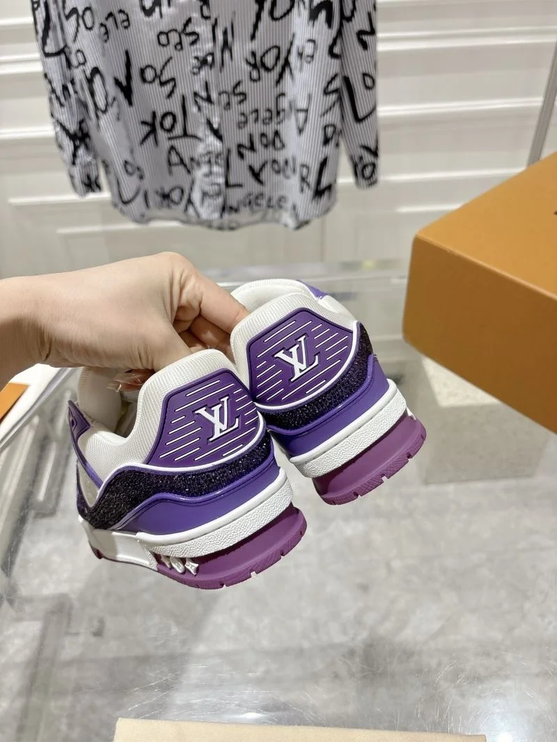 1:1 copy Louis Vuitton Trainer Sneaker