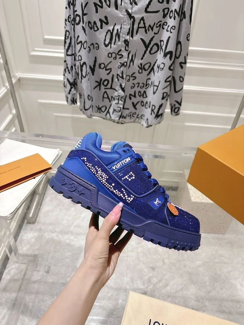 Brand-authenticated Louis Vuitton Trainer Sneaker