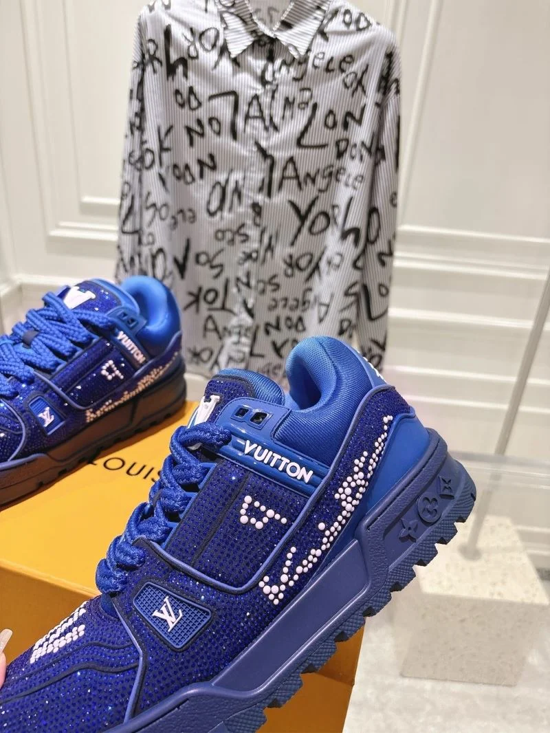 Brand-authenticated Louis Vuitton Trainer Sneaker