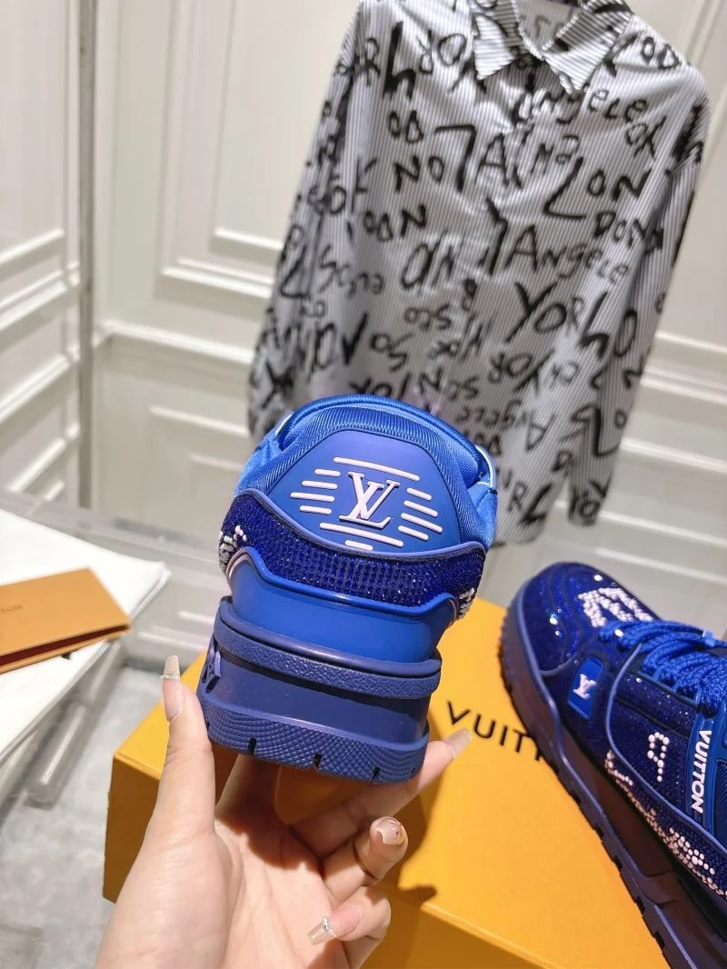 Brand-authenticated Louis Vuitton Trainer Sneaker