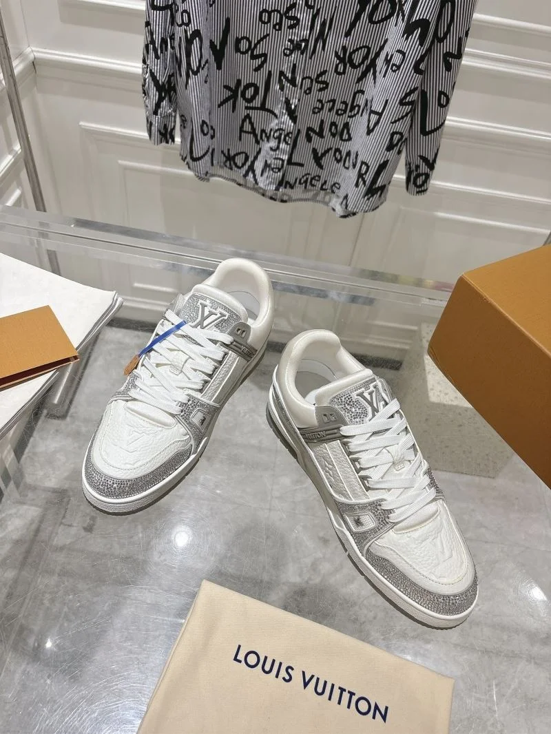 Indistinguishable Louis Vuitton Trainer Sneaker