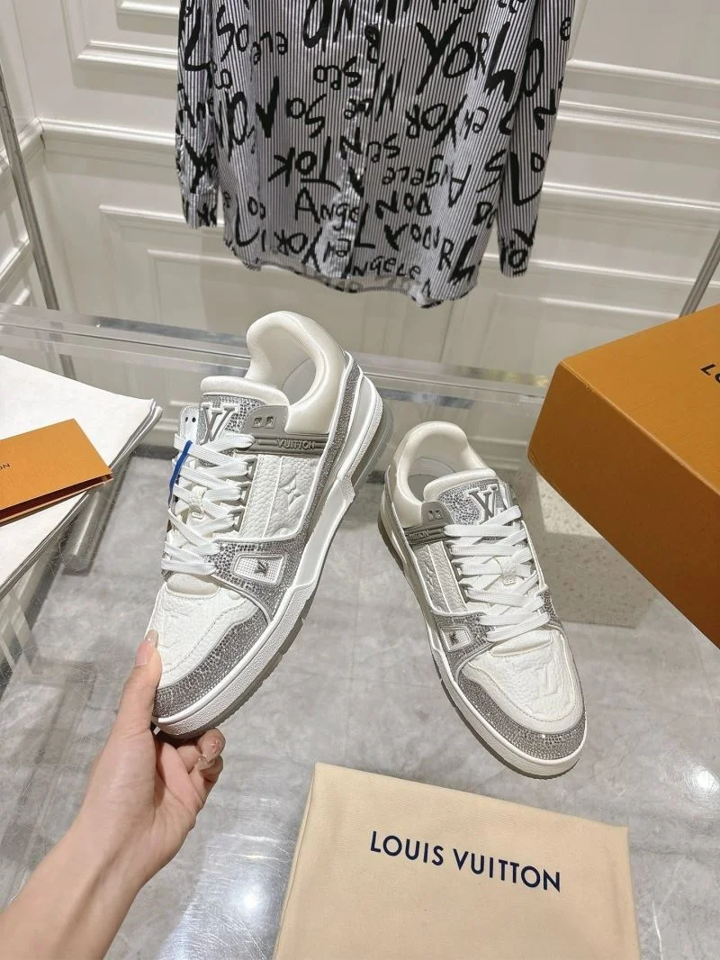 Indistinguishable Louis Vuitton Trainer Sneaker