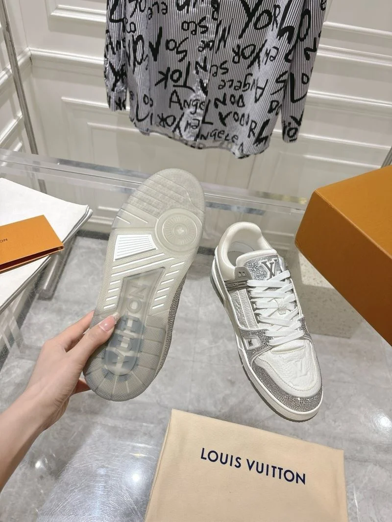 Indistinguishable Louis Vuitton Trainer Sneaker
