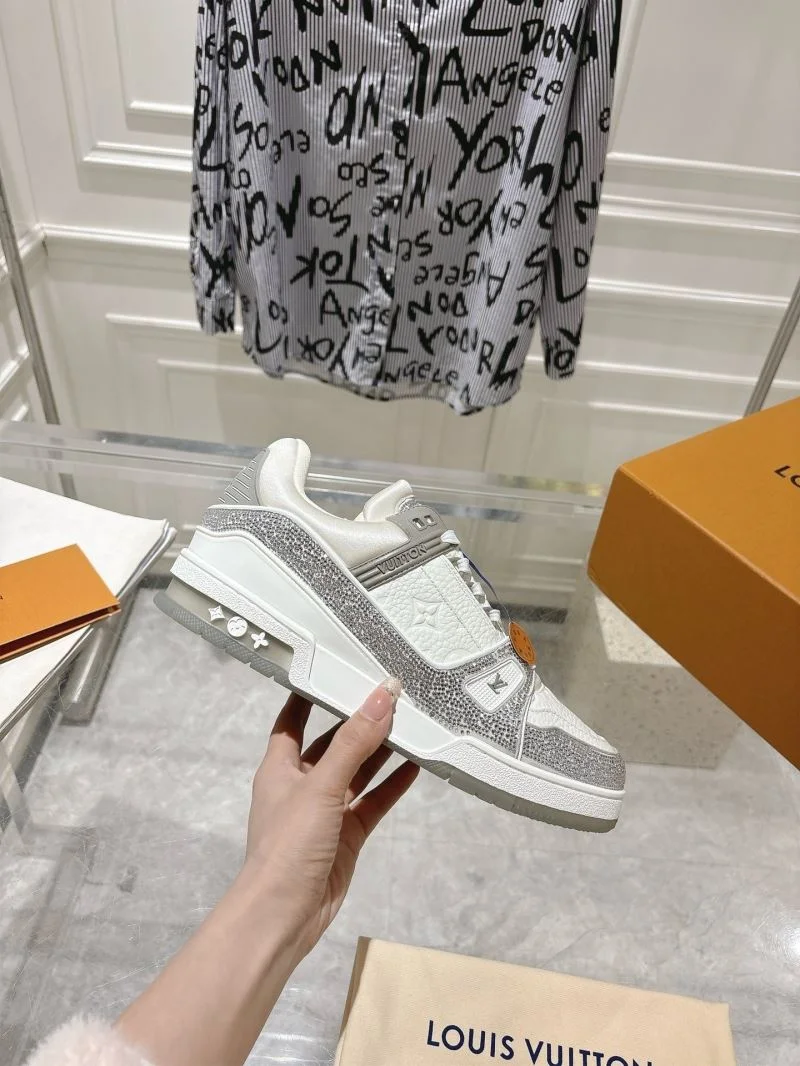 Indistinguishable Louis Vuitton Trainer Sneaker