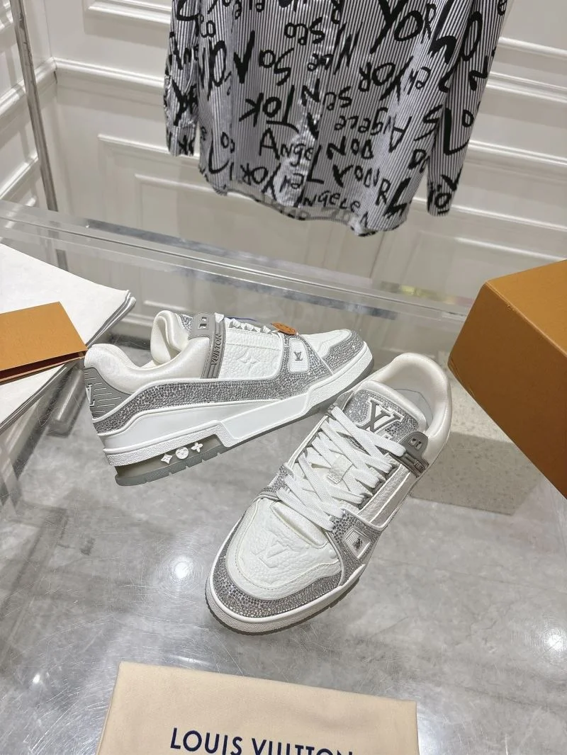 Indistinguishable Louis Vuitton Trainer Sneaker