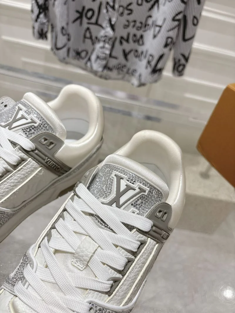 Indistinguishable Louis Vuitton Trainer Sneaker
