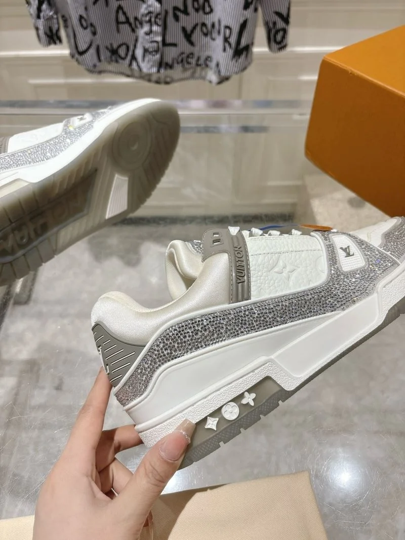 Indistinguishable Louis Vuitton Trainer Sneaker