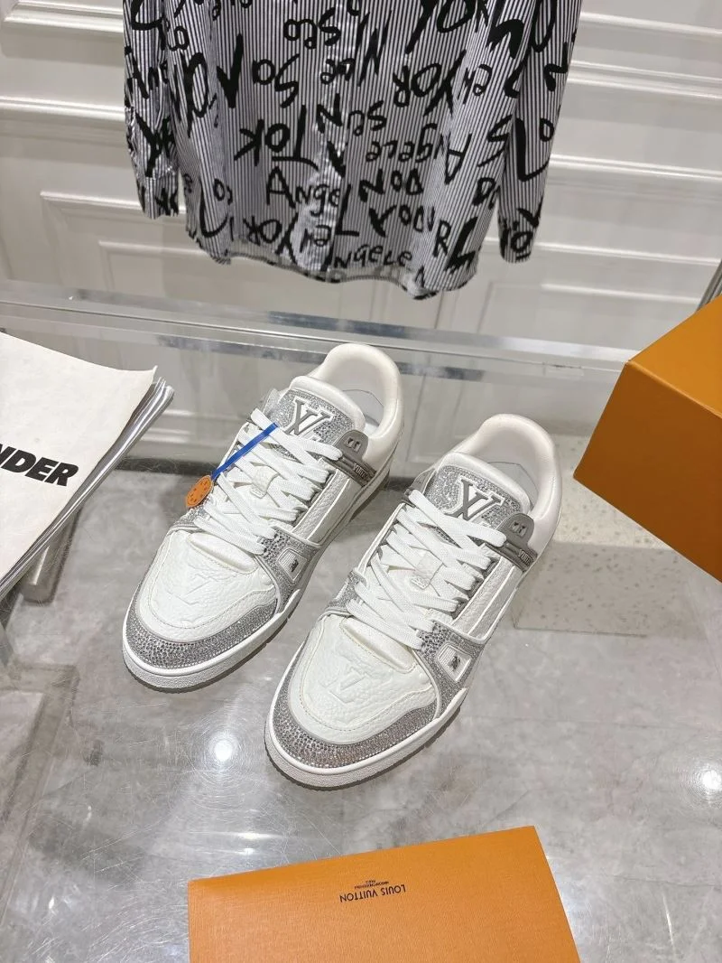 Indistinguishable Louis Vuitton Trainer Sneaker