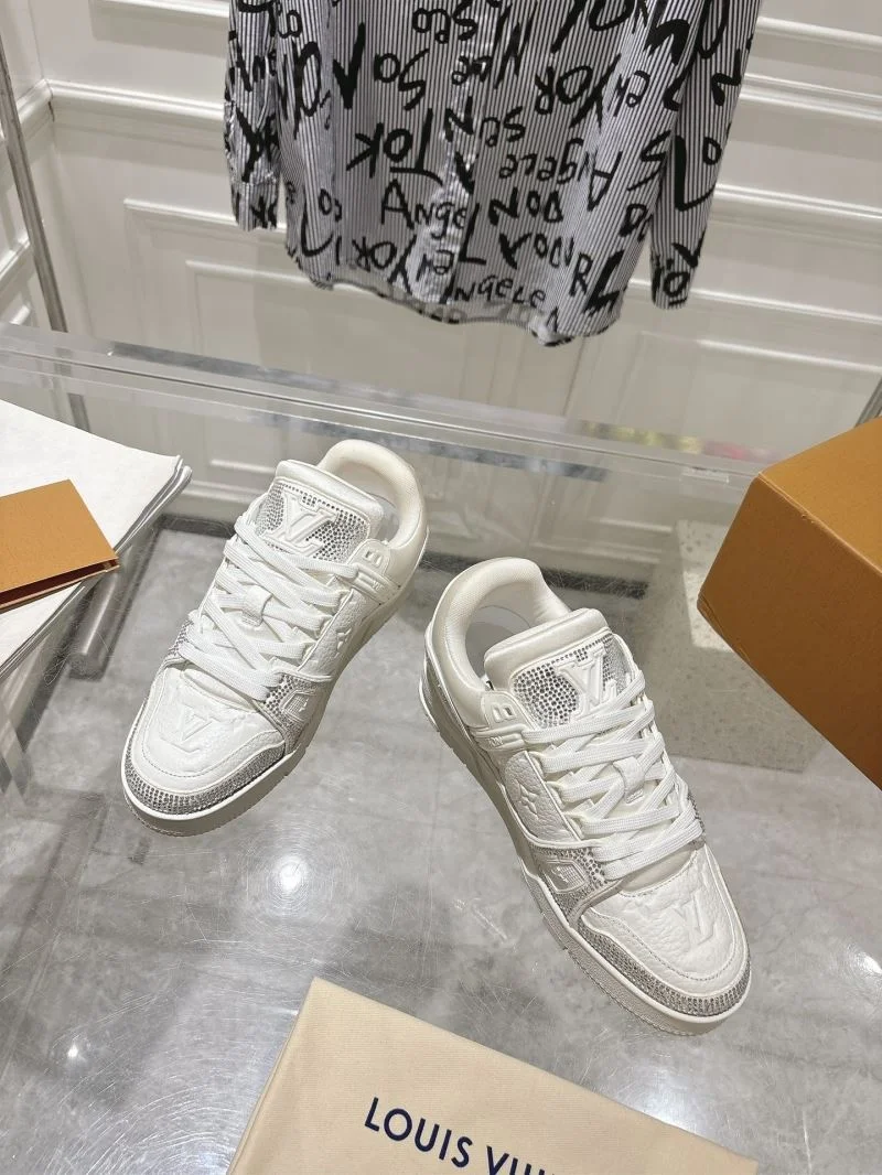 Indistinguishable Louis Vuitton Trainer Sneaker