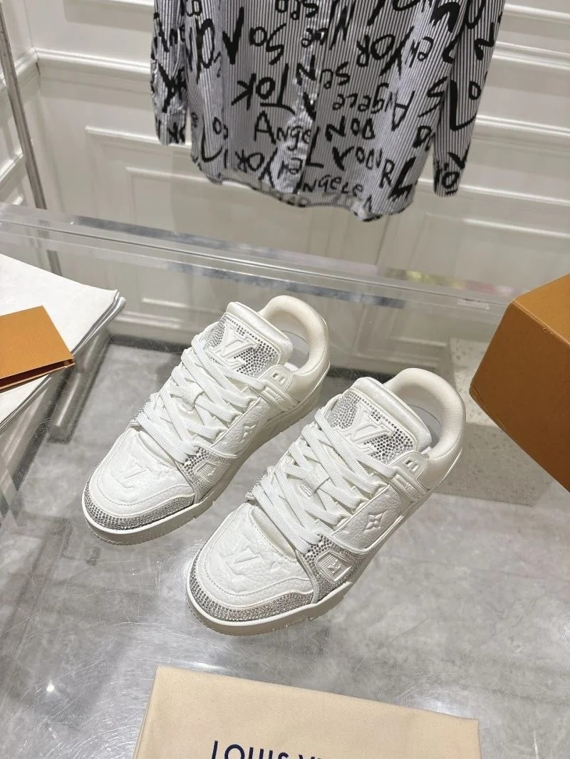 Indistinguishable Louis Vuitton Trainer Sneaker