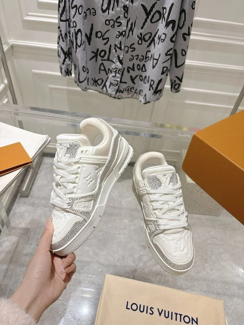 Indistinguishable Louis Vuitton Trainer Sneaker