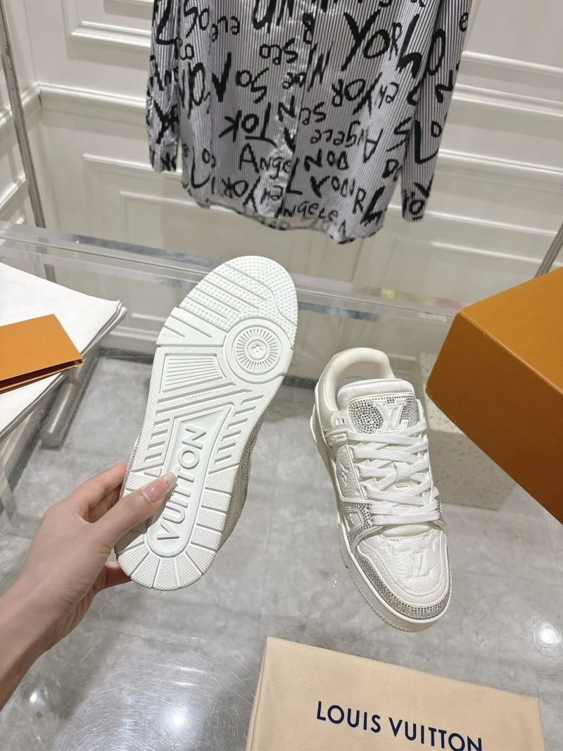 Indistinguishable Louis Vuitton Trainer Sneaker